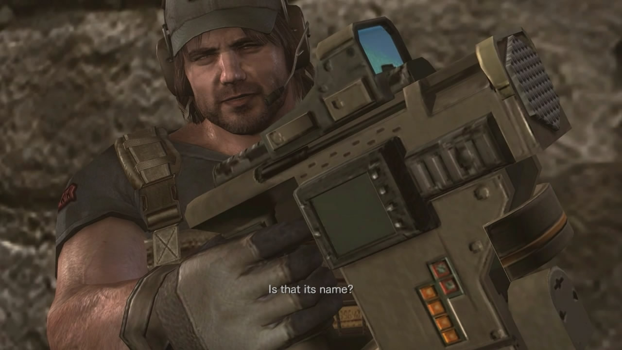 Parker Luciani | Resident Evil Database