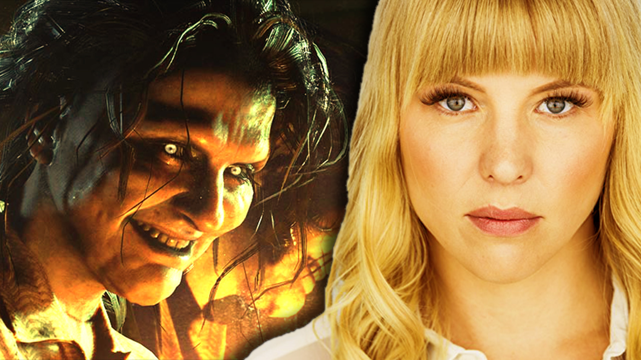 Entrevista com Sara Coates, Marguerite Baker em Resident Evil 7