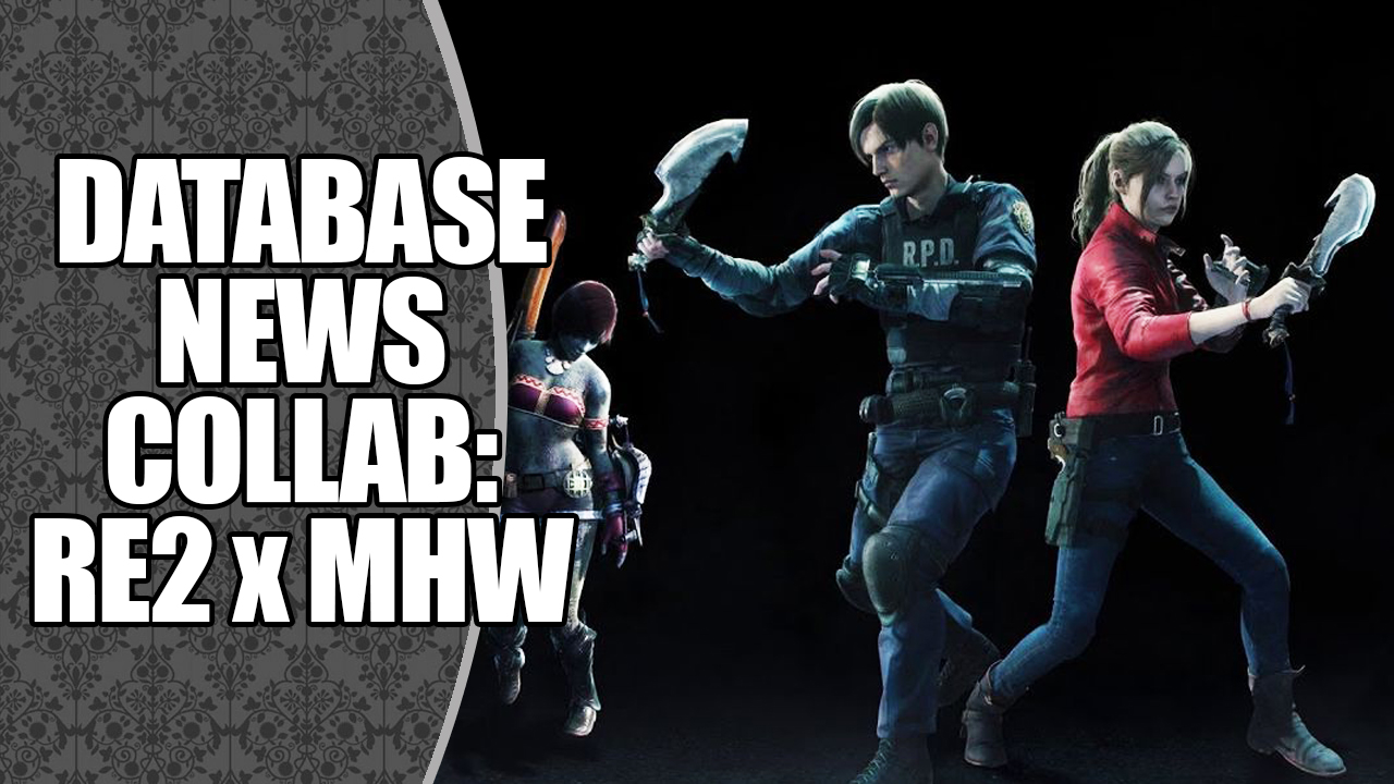 news-collab-re2-mhw | Resident Evil Database