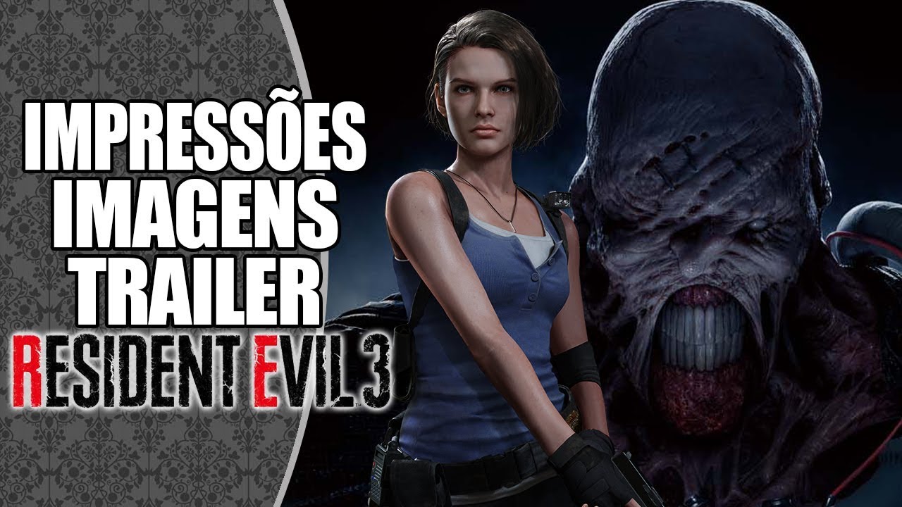 RE3-Remake-Primeiras-Impressoes | Resident Evil Database
