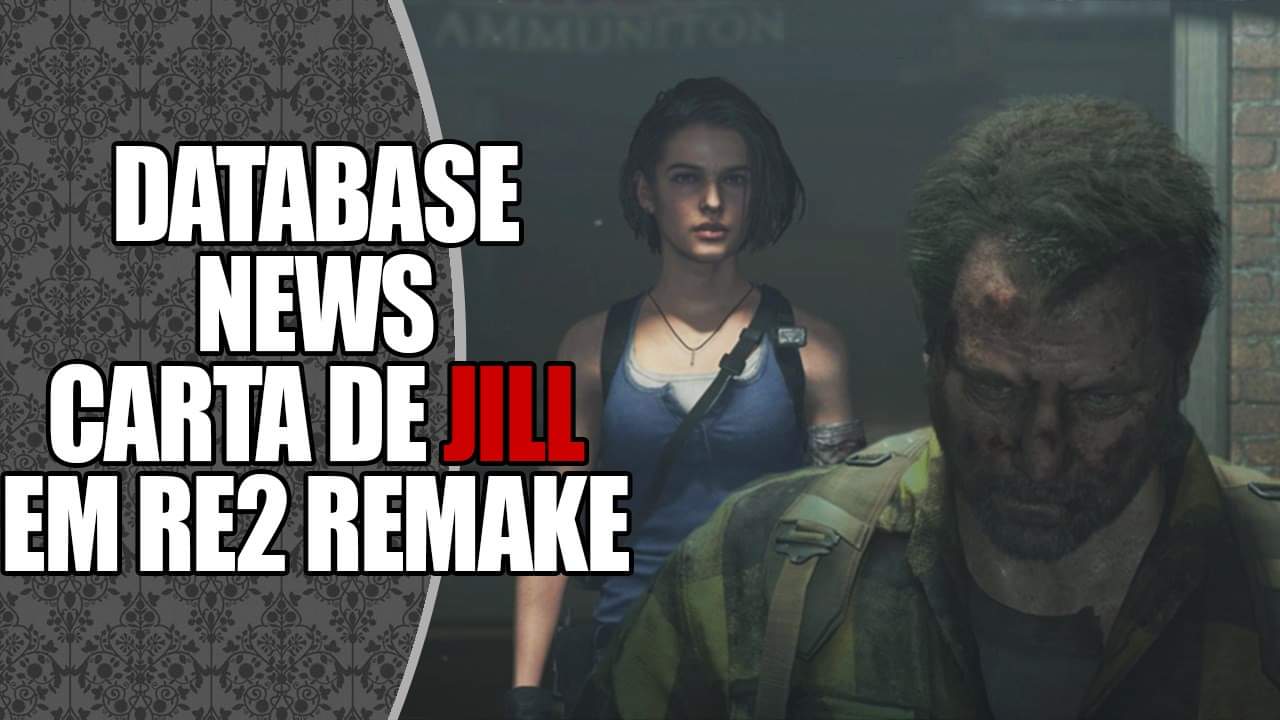 news-file-jill-RE2-RE3-Remake | Resident Evil Database
