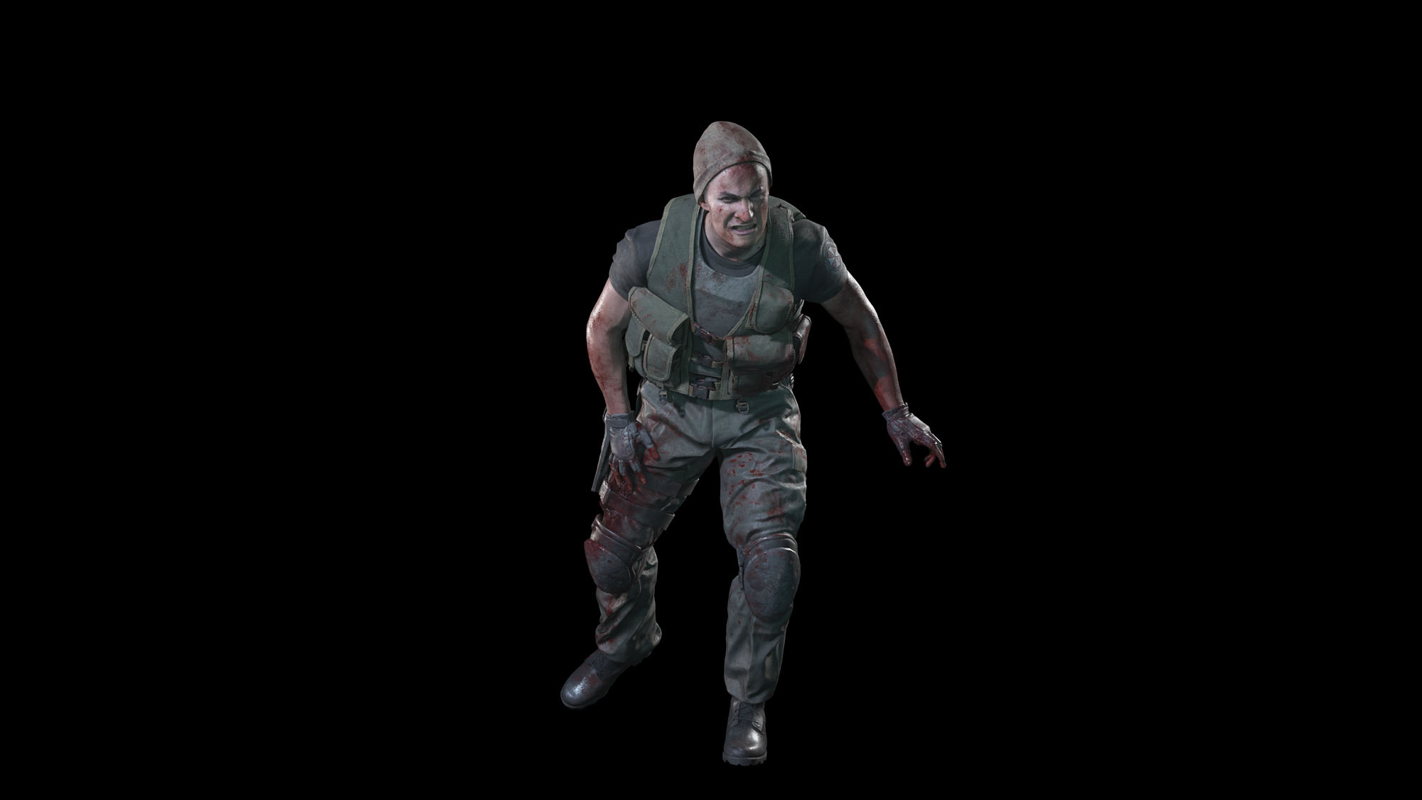 RE3-Remake-Artwork-Murphy | Resident Evil Database