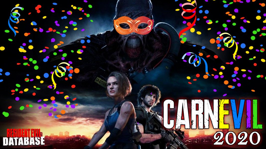 CarnEVIL 2020: Confira nossa Programação Especial! | Resident Evil Database