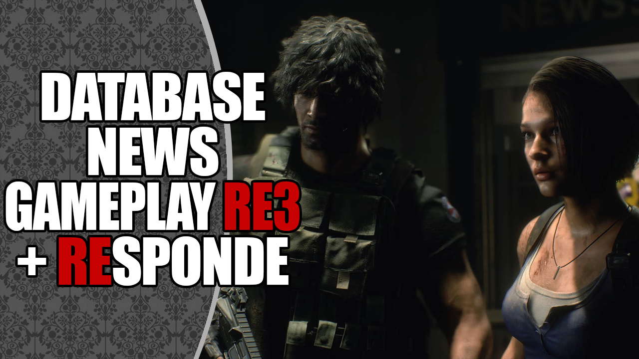 Capcom joga RE3 Remake; confira gameplay e REact! | Resident Evil Database