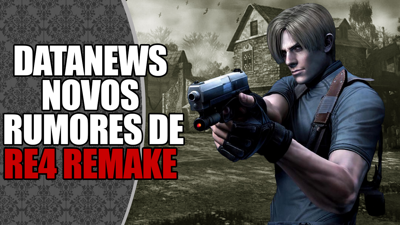news-novos-rumores-re4-remake | Resident Evil Database
