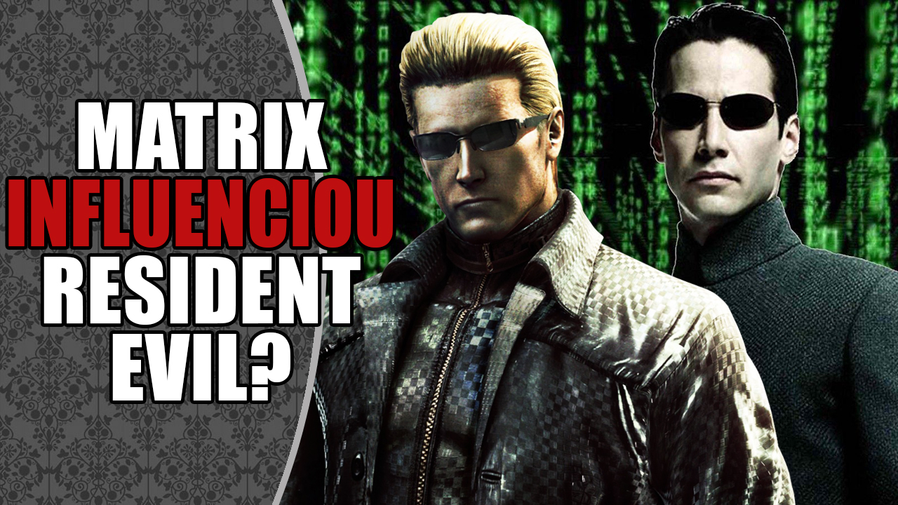Matrix e sua Influência em Resident Evil | Resident Evil Database