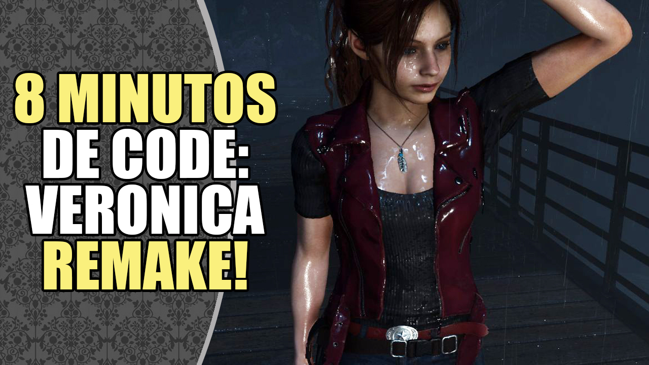 Resident Evil CODE: Veronica Remake, um trabalho magnífico dos fãs!