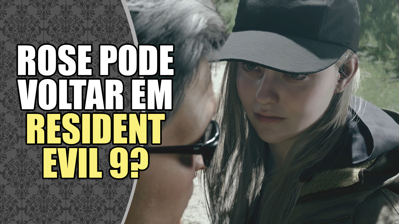 Rose Winters pode voltar em Resident Evil 9?!