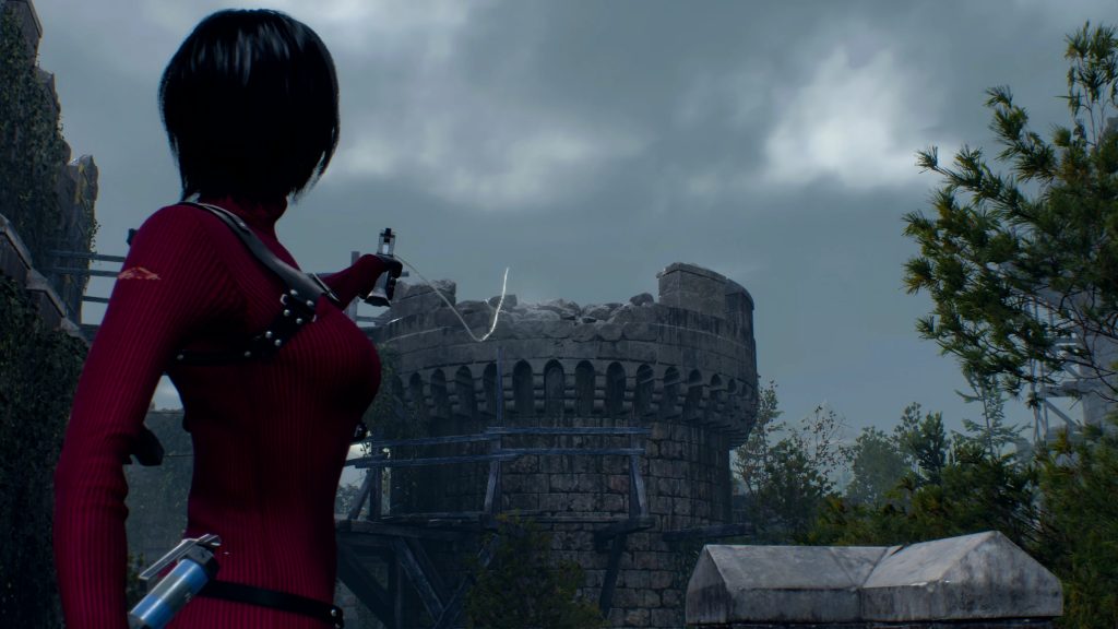 Hands-off | Separate Ways, DLC de Resident Evil 4 Remake