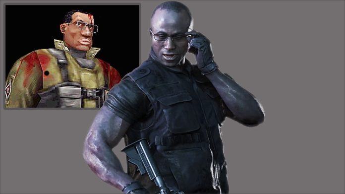Tyrell Patrick | Resident Evil Database
