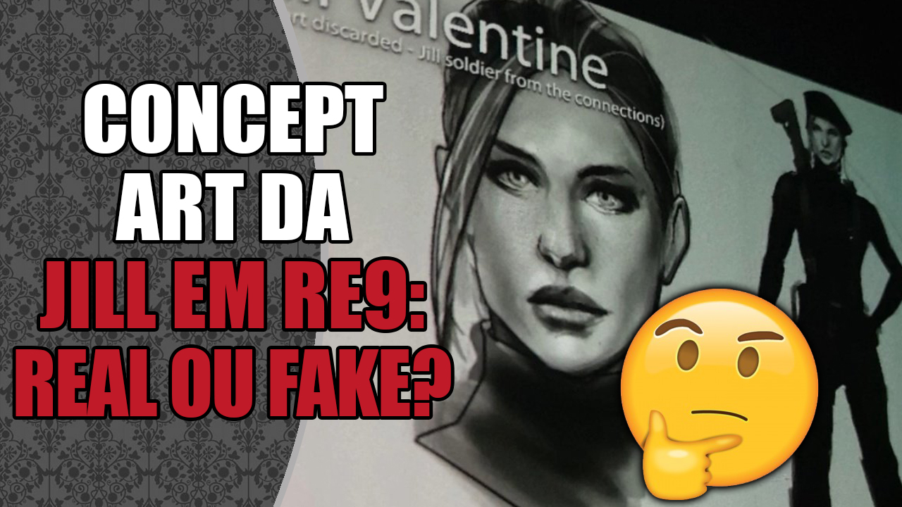 RE-Farsas: Imagens conceituais de Resident Evil 9 são FAKE!