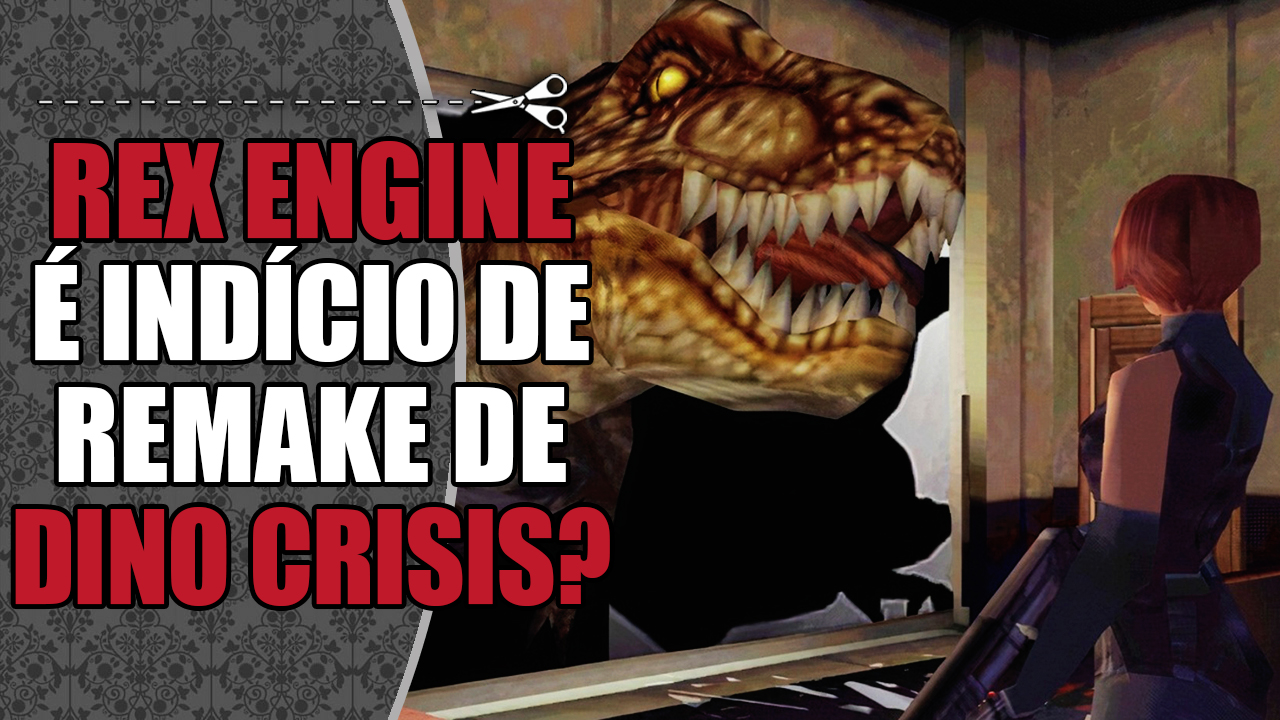 "REX Engine" pode ser indício de um novo Dino Crisis?