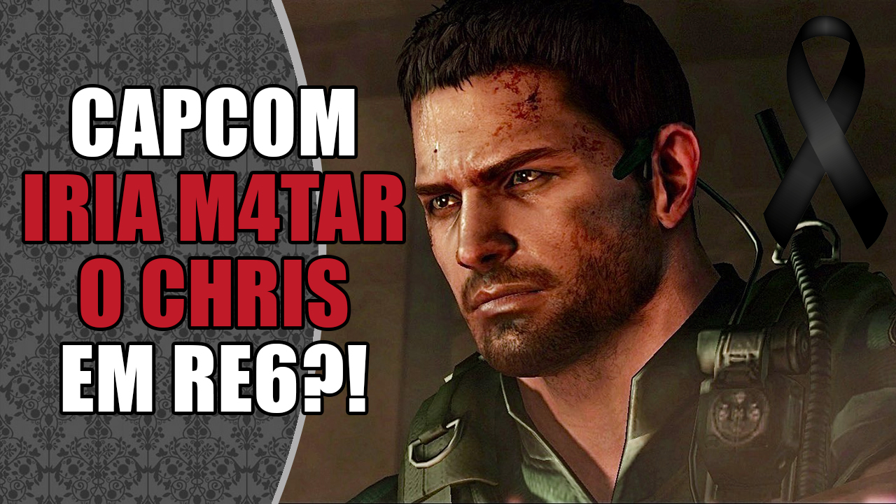 VOCÊ SABIA? Chris Redfield quase M0RREU em Resident Evil 6!